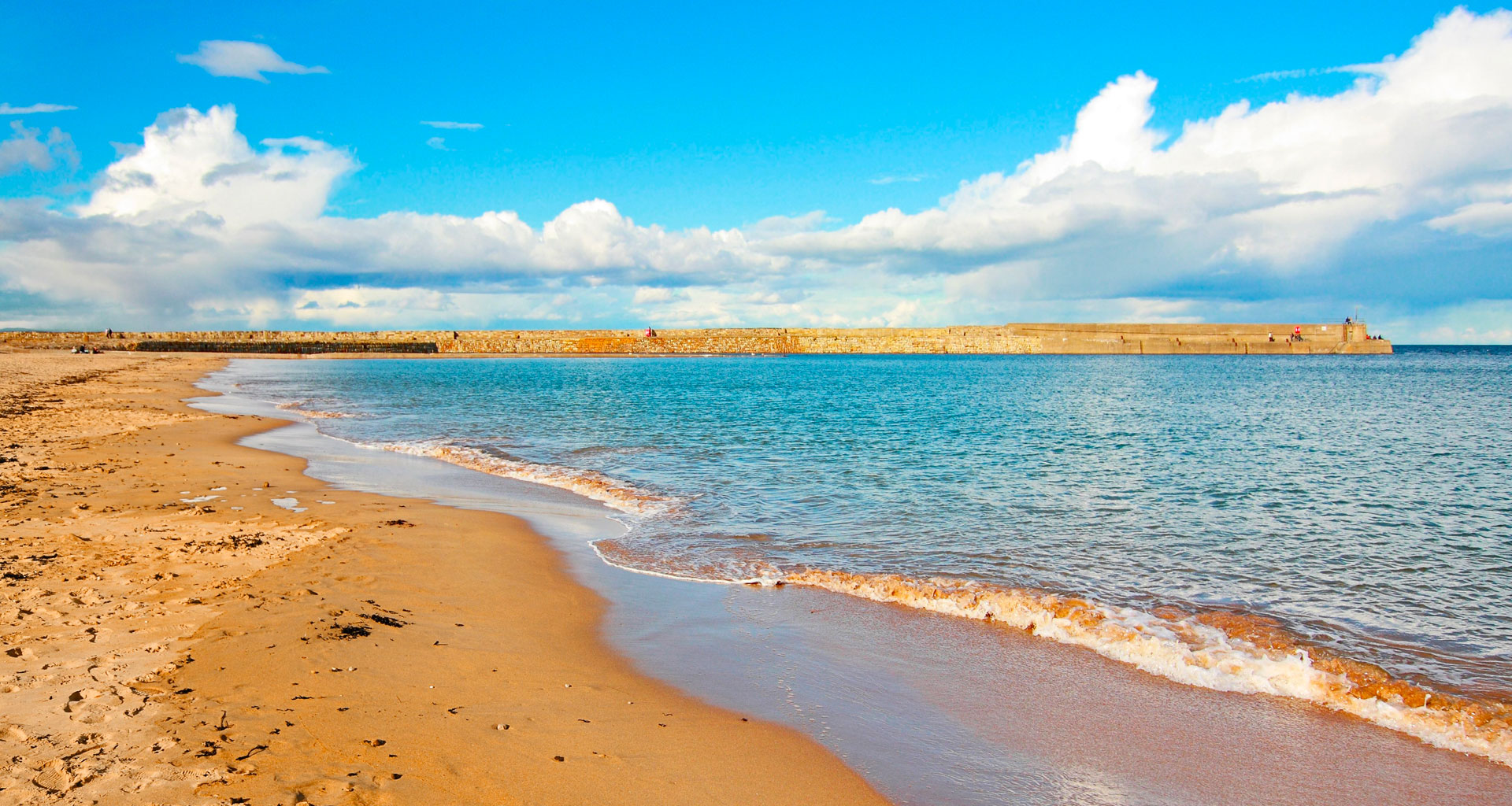 Beaches in Fife, Angus and Broughty Ferry