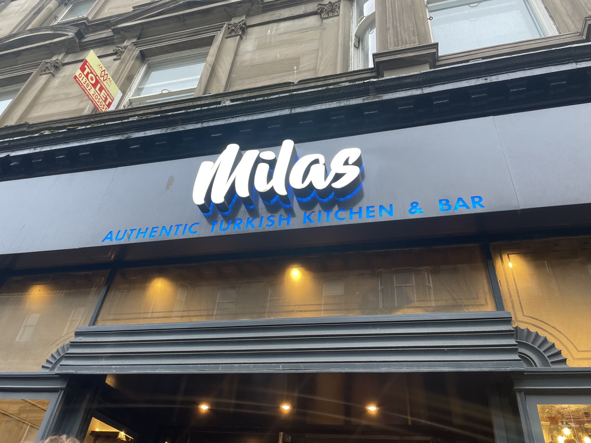 Dinner at Milas Turkish Restaurant - The Hideaway Experience